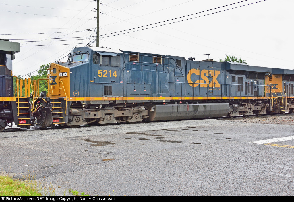 CSXT 5214 M692-17